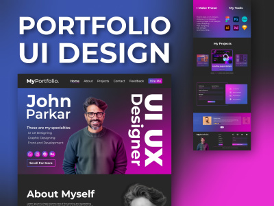 Custom UI/UX Design for Your Website or Mobile App | Upwork