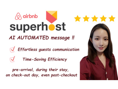 Automate messaging for your airbnb listings setup | Upwork