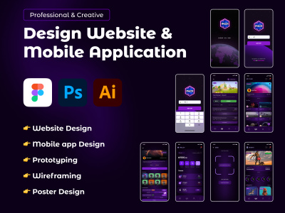 Responsive website & Mobile Application | Upwork