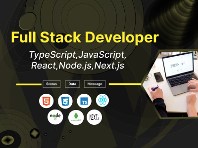 Full Stack Developer | Node.js | TypeScript | React | PostgreSQL | Next.js | Upwork