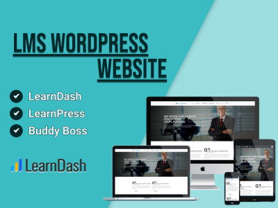 LearnDash | LearnPress | BuddyBoss LMS Website to Sell Courses Online | Upwork