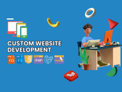 Fully Functional Custom Web Developer | Laravel Developer | PHP Developer | Upwork