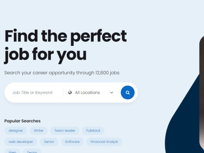 Recruitment, job board agency, job consultancy website | Upwork