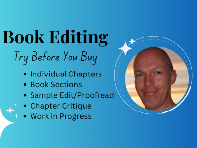 A Section/Chapter of your book Professionally Edited and Proofread | Upwork