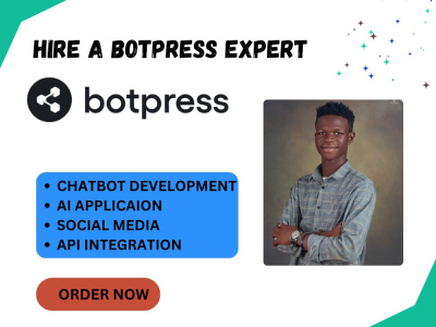 Botpress AI powered chatbox, manychat trained on your data using ...