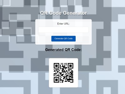 Custom QR Code Generator Web App – Enhance Your Marketing and ...