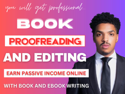 Line edit and proofreading for your novel or manuscript | Upwork
