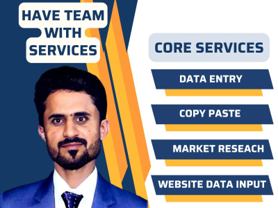 Data Entry, Copy Paste job, manual typing, any file Conversion | Upwork