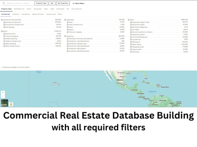 Commercial real estate properties list | Upwork