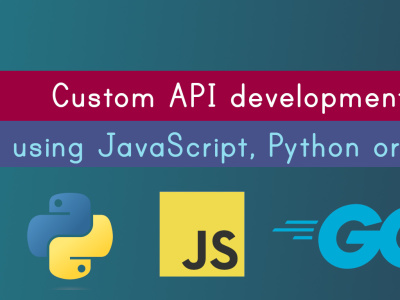 A REST API using JavaScript or Python | Upwork