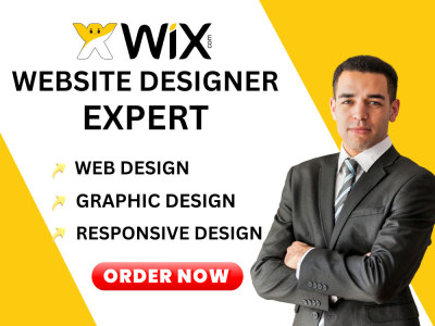 High Converting Wix Landing page or Website Design | Upwork