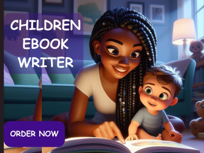 Children storybook children Ebook writer kids book writer | Upwork