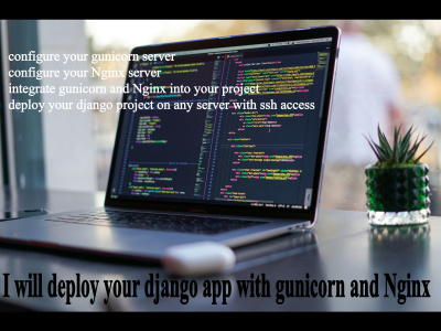 Your finished Django project deployed with Gunicorn and NginX | Upwork