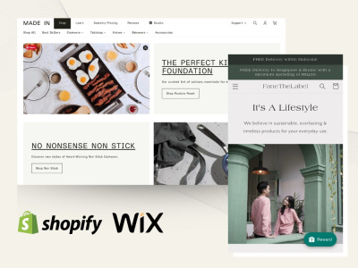 Shopify Webstore Design, Shopify Developer, Ecommerce Set-up | Upwork
