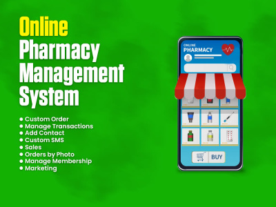 Online pharmacy management software with mobile app | Upwork