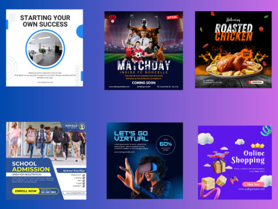 Get Canva-designed social media, LinkedIn ads, and banner designs. | Upwork