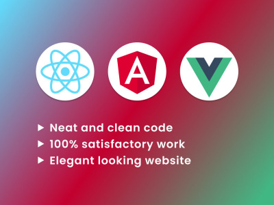 An EXPERT Front-End developer using React/Vue/Angular. | Upwork