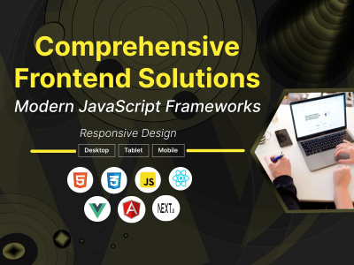 Front-end developer | JavaScript Developer | React | AngularJS | Vue.js ...