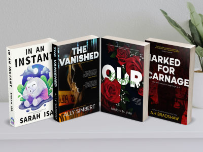 A book cover design for your novel | Upwork