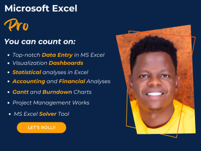 Pro-level Microsoft Excel Services | Upwork