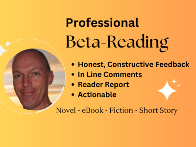 Your book professionally Beta-Read with in line comments and Reader ...