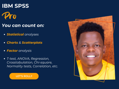 Accurate IBM SPSS Data Analysis Services | Upwork