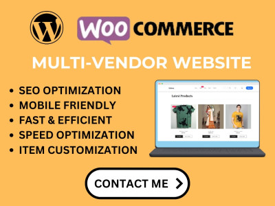 Wordpress e commerce multi vendor website using wordpress woocommerce | Upwork