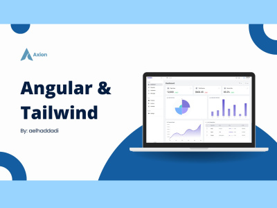 Axion - Angular Template with Tailwind CSS | Upwork