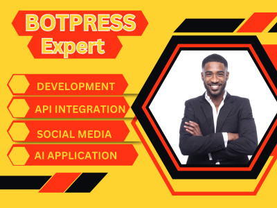 Botpress AI powered chatbox, manychat trained on your data using ...