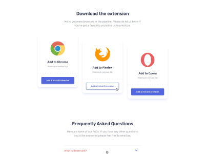 A visually appealing Landing Page | Upwork