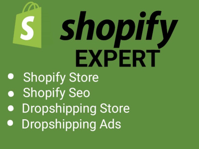 A Shopify Store from a Shopify Dropshipping Designer Expert | Upwork