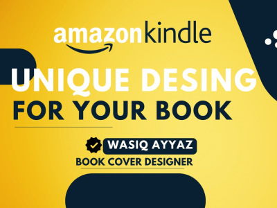 A stunning Amazon Kindle Book Cover that will increase your Book Sales ...