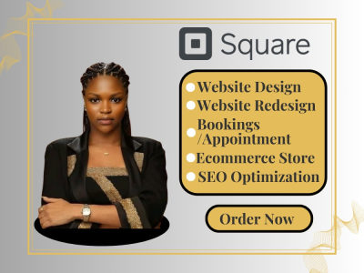 A stunning and attractive Square website | Upwork