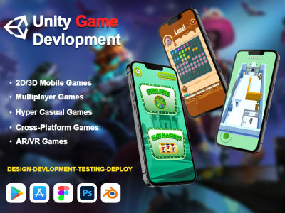Unity games in cross-platforms, 2D/3D games, AR/VR games and many more. | Upwork