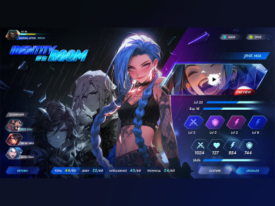 Complete Game UI for your Game | Upwork