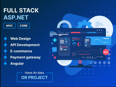 Asp.net core with Angular and React Application | Upwork