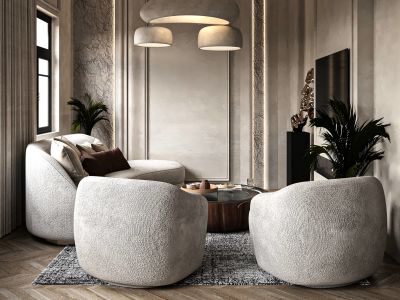 Reception Apartment Interior Design & Modeling & Visualization & Render | Upwork