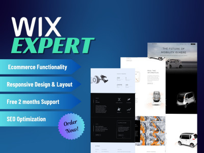 A Wix designer Expert to design/redesign your Wix website| Wix online ...