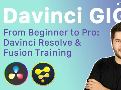 Davinci resolve 1-on-1 lessons, I am a certified davinci instructor ...