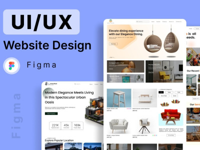 Ui ux figma design | Upwork