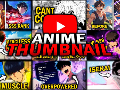 Eye catching anime/manga/manhwa recap thumbnail | Upwork
