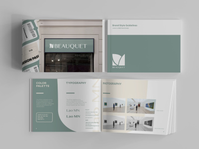 A modern minimalist Brand Style Guides | Upwork