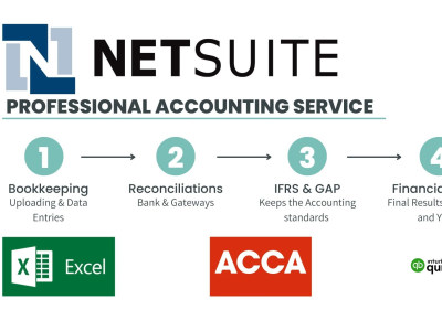 NetSuite Accounting and NetSuite Bookkeeping | Upwork