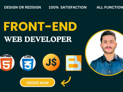 Frontend Developer, HTML | CSS | BOOTSTRAP | JAVASCRIPT, Frontend Website | Upwork