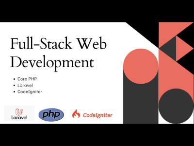 Web-app revolutionized with PHP development | Core | Laravel | CodeIgniter | Upwork