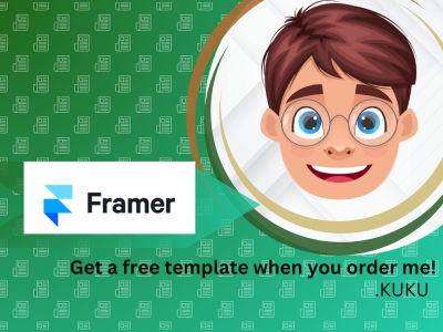 Your framer integrated with Figma, Sketch, Jira, or GitHub. | Upwork
