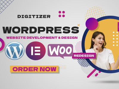 Wordpress website, Design,Redesign, build, rebuild, edit, fix or revamp | Upwork