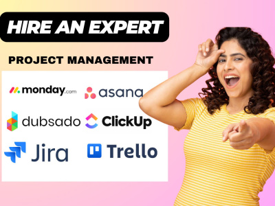 Monday and Monday CRM setup with Monday.com ClickUp Jira project Asana | Upwork
