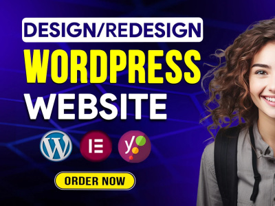 Design, redesign, build, duplicate, copy clone or revamp wordpress website | Upwork
