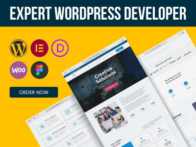 Custom WordPress Design & Development with Elementor Integration | Upwork